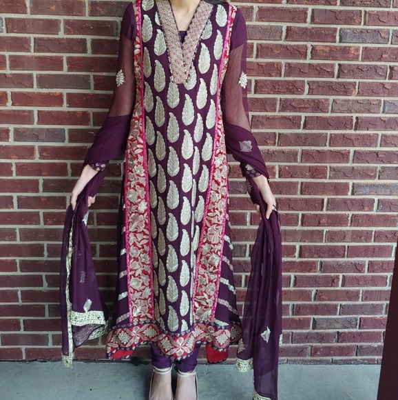 Dresses | Pakistani 3 Piece Outfit | Poshmark